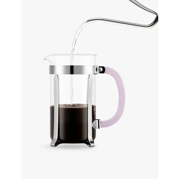 Bodum X Moma Caffettiera French Eight-Cup Stainless-Steel Coffee
